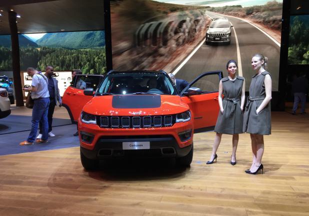 Foto Jeep Compass frontale - Patentati