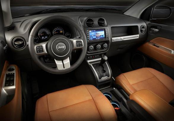 Foto Jeep Compass Limited interni - Patentati