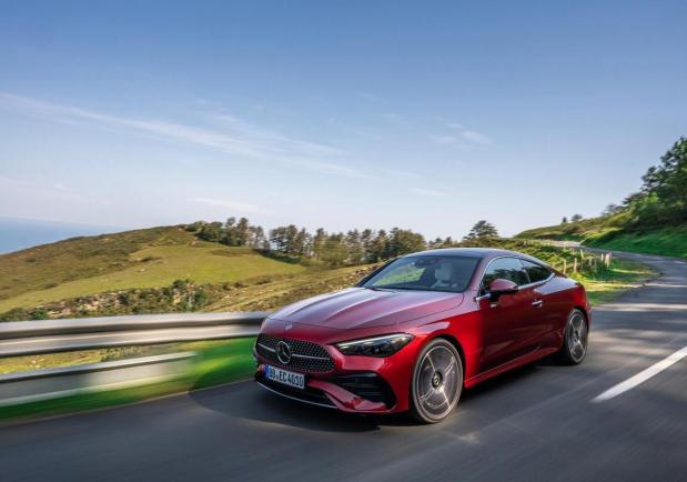 Foto Mercedes CLE 200 Coupe test drive - Patentati