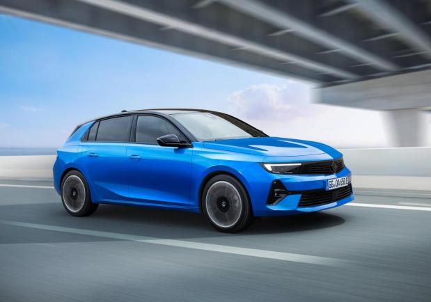 Opel: la gamma 2023 - Patentati