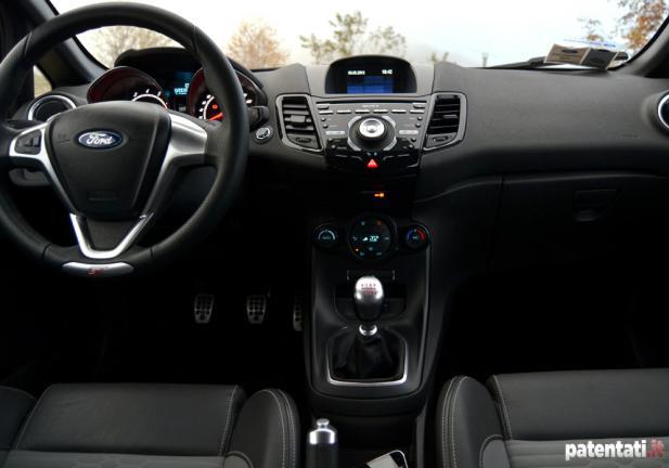 Foto Prova Ford Fiesta ST interni - Patentati
