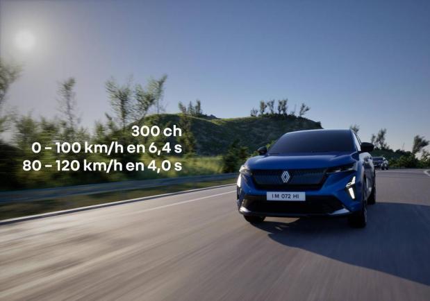 Foto Renault Rafale e tech 4x4 plugin hybrid 5 - Patentati