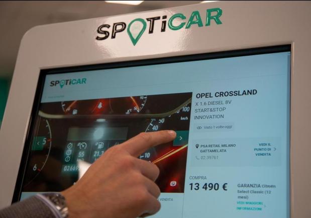Spoticar, l’usato multimarca certificato del Gruppo PSA - Patentati