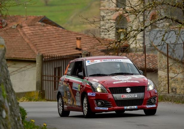 Suzuki Swift Rally Trophy alla Targa Florio 2017 - Patentati