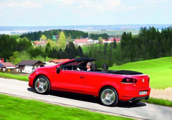 Volkswagen Golf GTI Cabrio, nuove foto ufficiali - Patentati