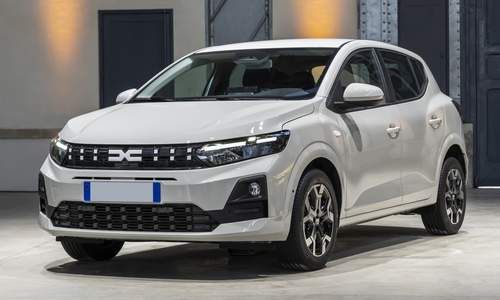 Configuratore Dacia Nuova Sandero 1.0 SCe STREETWAY EXPRESSION ...