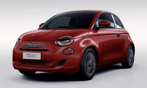 Configuratore FIAT 500 Hybrid Hybrid Pop: accessori e optional - Patentati
