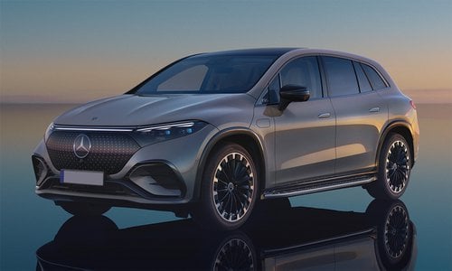 Configuratore Mercedes-Benz EQS SUV EQS 450 4MATIC AMG Line Premium ...