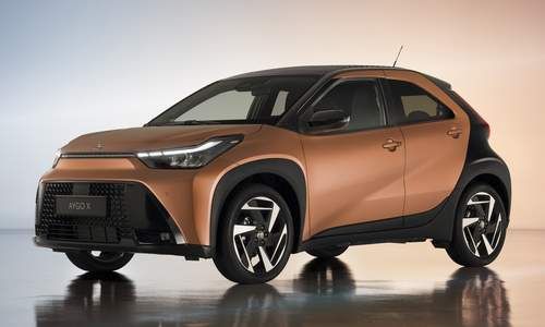 Configuratore Toyota Aygo X 1.5 HYBRID 115 Icon CVT: accessori e ...