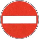 Segnali di divieto: domande vere e false