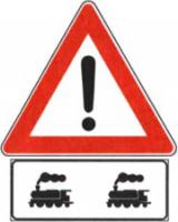 pannelli di attraversamento binari