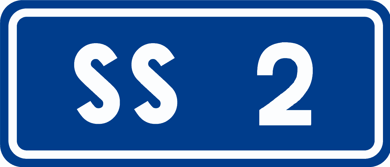 Segnale Stradale Statale