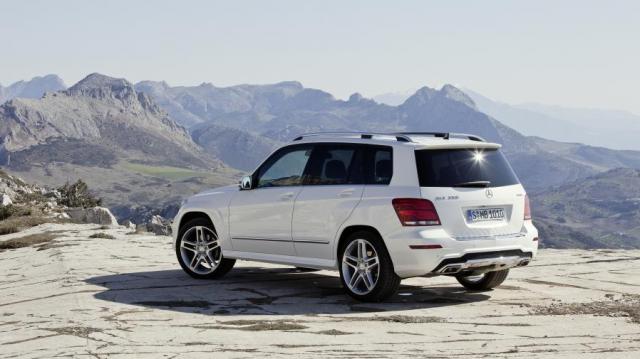 Mercedes GLK 2017: listino prezzi, motori e consumi